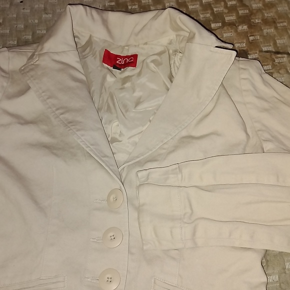 zinc | Jackets & Coats | Euc Vintage S Zinc Blazer | Poshmark